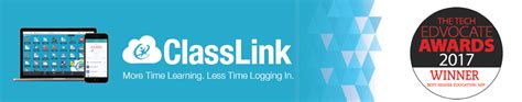 ClassLink News ClassLink Wins 2017 Tech Edvocate Award For Best