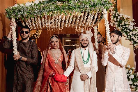 Prachi Doshi And Akshay Gadhiya Sheraton Grand Chennai Resort