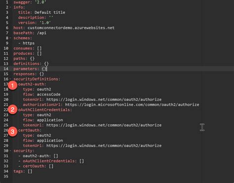 Create A Custom Connector In The Power Platform Using OAuth 2 0 Service Principal And Azure