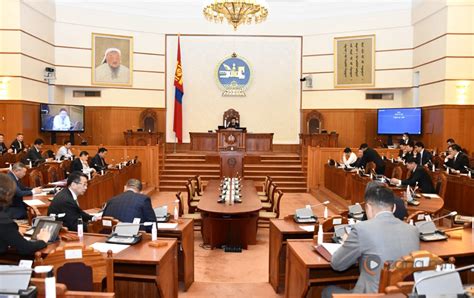 Ирэх сард УИХ аар хэлэлцэх асуудлууд