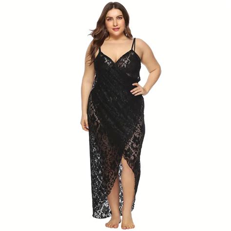Plus Size Sexy Cover Up Womens Plus Floral Jacquard Contrast Lace