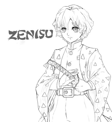 Demon Slayer Printable Coloring Pages Printable Word Searches