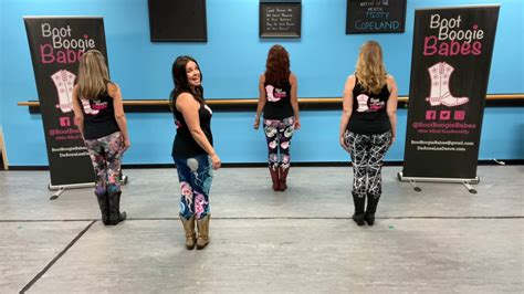 Line Dancing Is E A S Y 💃 Try This Boot Boogie Babes Facebook