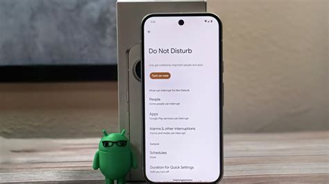 Android 15에서 방해 금지 모드가 더욱 강화되었습니다 방법은 다음과 같습니다 Gamingdeputy Korea