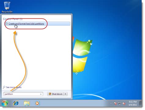 Buat Partition Dalam External HDD Bijak Komputer