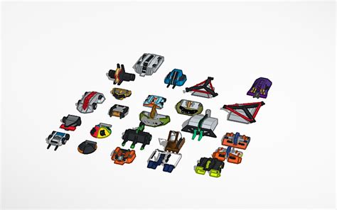 3d Design Turning Many Battlebots Functional Tinkercad