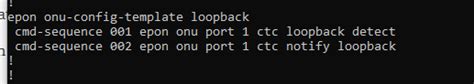 Templete Configure For Onu Bdcom Olt Pollybd