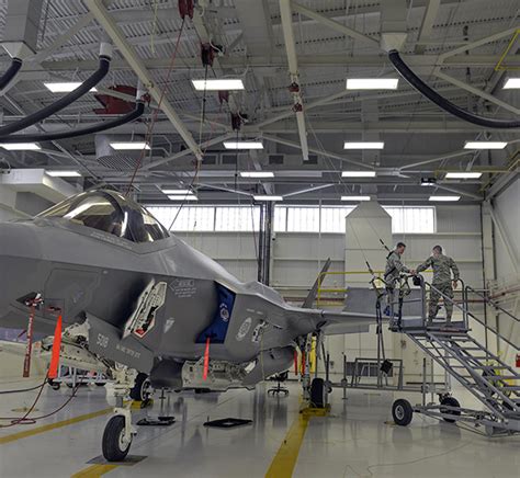 Eglin Units Save Big With F 35 Innovations Aerotech News And Review