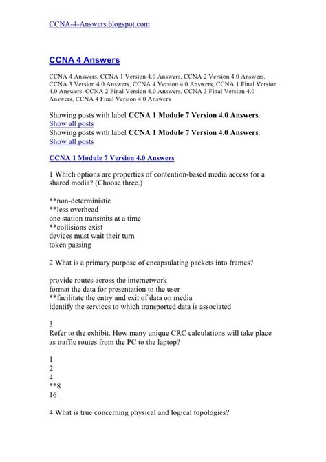 Ccna Discovery 4 Final Exam Answers Download Imagesokolsu