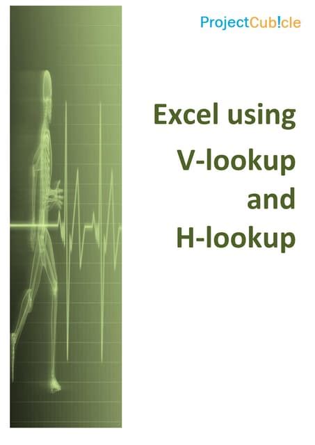 Excel Vlookup And Hlookup Lecture Notes All Excel Vlookup Notes Pdf Pdf