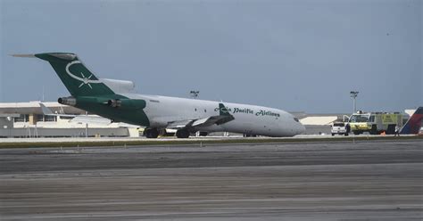 Plane Touches Down Without Landing Gear Deployed