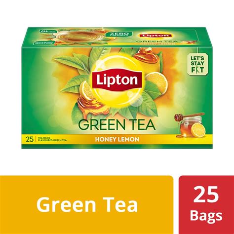 Lipton Honey Lemon Green Tea Bags Pieces Online Grocery Shopping