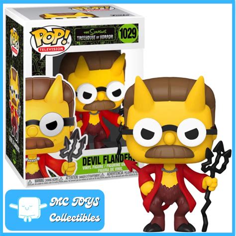 Funko Pop Television The Simpsons Treehouse Of Horror Devil Flanders
