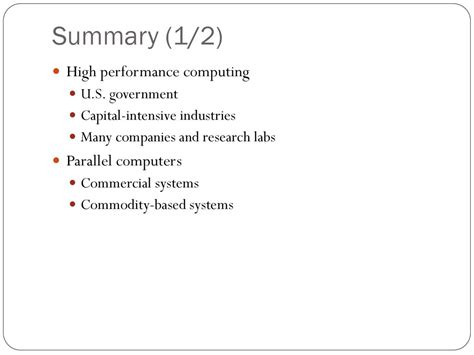 csce569 parallel computing ppt download