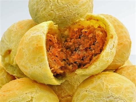 Pão De Queijo Recheado Com Frango Tudo Gostoso Dicas