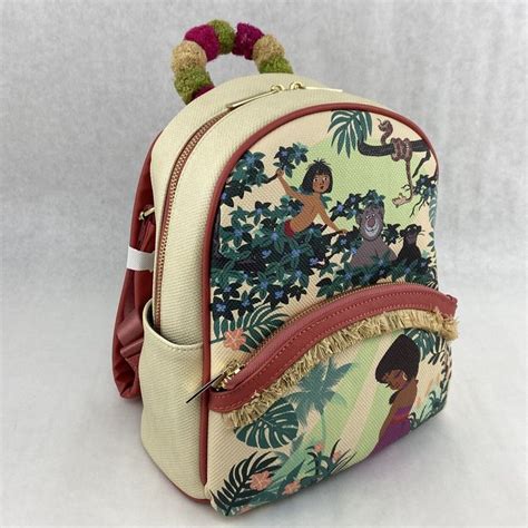 Danielle Nicole Disney Mini Backpack The Jungle Book Mowgli And Shanti