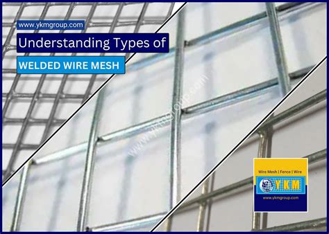 Top 3 Types Of Welded Wire Mesh You Must Know Ykm