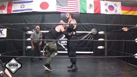 Aiwf World Television Championship Match Zdp Vs Leon Elliot C