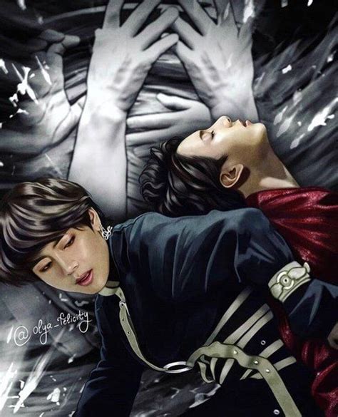 Kpop Arts ʕ•ᴥ•ʔ Милые пары Фан арт Красивые парни