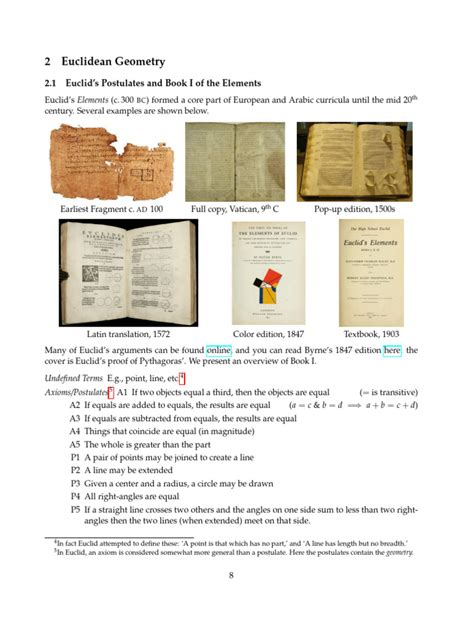 Euclid Pdf Euclidean Geometry Triangle