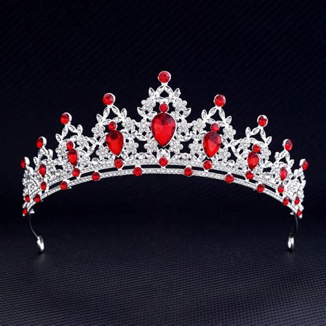 Bridal Crown Tiara Wedding Dress Accessory Princess Birthday Party