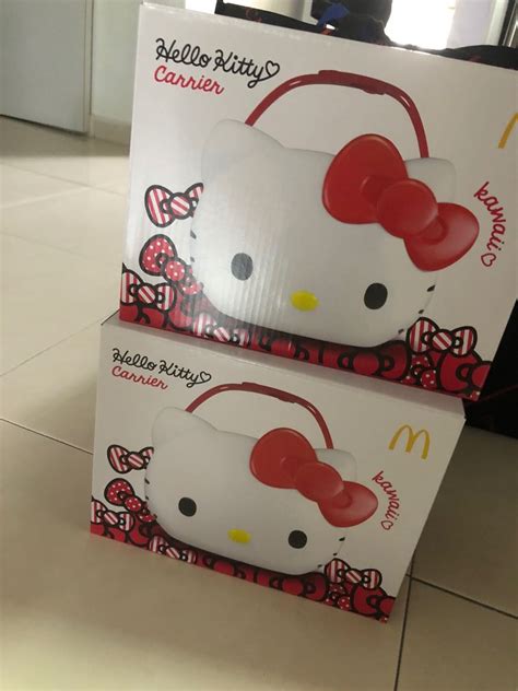 Mcd Hello Kitty Hobbies And Toys Toys And Games On Carousell