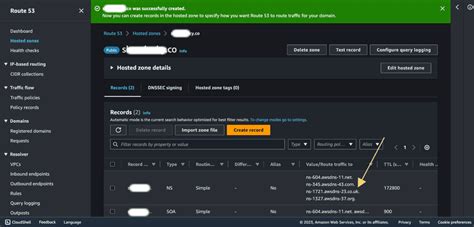 configuring route 53 dns in aws public dns and private dns networkproguide