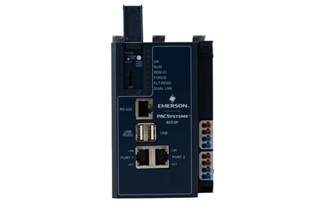 pacsystems rsti ep cpe210 1mb ram i flash 1 2 ghz dual core 2x eth