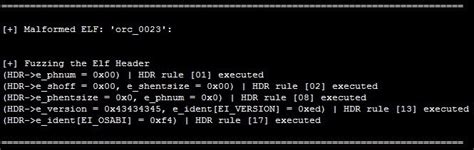 ELF Parsing Bugs By Example With Melkor Fuzzer IOActive