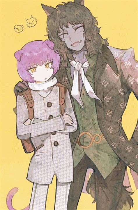 Basilio And Fidelio Metaphor Refantazio Drawn By Juneliu927 Danbooru