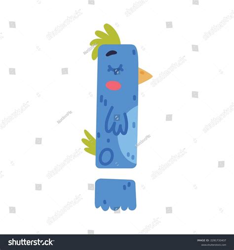 Exclamation Sign Green Punctuation Mark Eyes Stock Vector Royalty Free 2291733437 Shutterstock