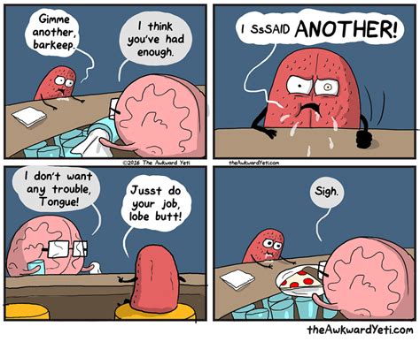 The Awkward Yeti