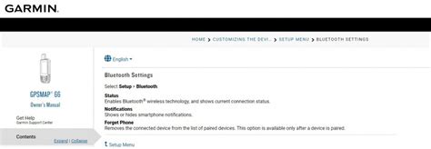 Bluetooth Settings