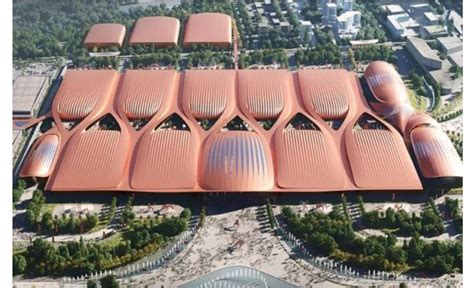 北京新国展二期20万方展览面积，2024年开业 知乎