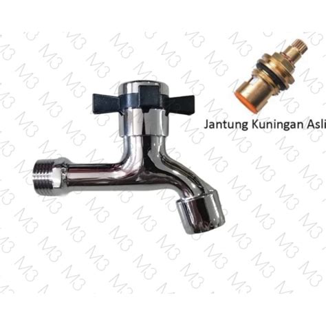 Jual KERAN AIR TEMBOK KRAN BAK AIR KRAN TEMBOK KERAN DINDING Shopee Indonesia