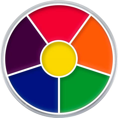Cream Color Circle UV-Dayglow | Kryolan - Professional Make-up