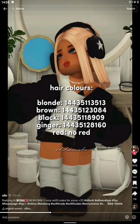 Blocksburg Outfit Codes Xmas Outfit Cozy Outfit Yk2 Outfits Role