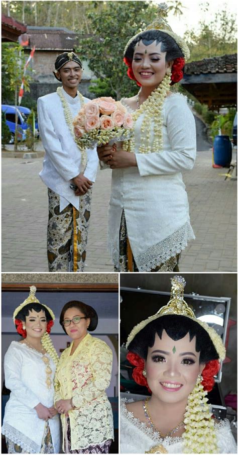 Baju Pengantin Adat Jawa Muslim Radea