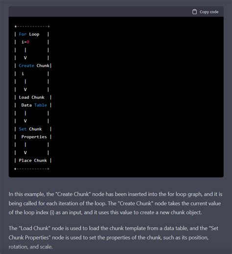 Chatgpt Can Give You Visual Representation Of Blueprint Nodes R