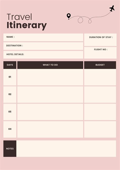 Digital Travel Planner Digital Travel Itinerary Trip Etsy In 2023