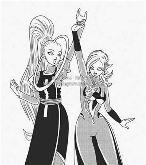 Parejas Y Ships I Dragon Ball Towa X Vados Wattpad