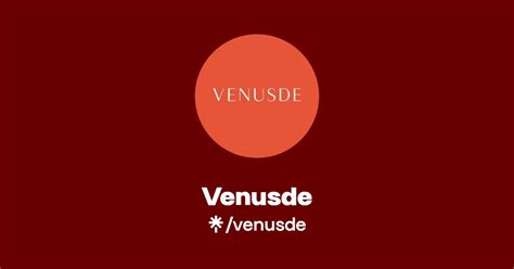 Venusde Instagram Facebook TikTok Linktree