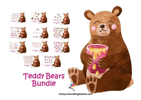 Teddy Bears Classroom Decor Bundle The Crafting Teacher Shop