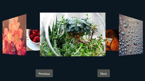 GitHub TamVik Rotating Image Gallery