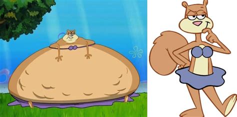 Sandy Weight Gain 2 By Kacperkrysiak On Deviantart