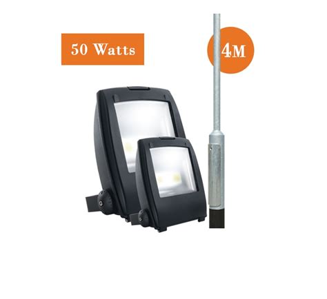 Column Mounted Led Lights