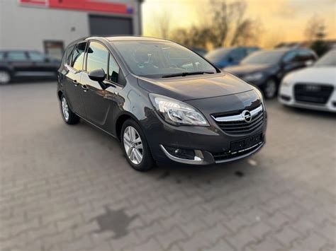 Opel Meriva B Style MFL PDC AHK KLIMA NAVI Fahrzeughaus Lambeck GmbH