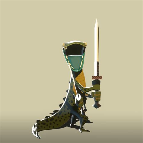 Basilisk Knight Finished Projects Blender Artists Community