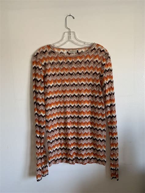 Japanese Brand Kenneth Nicholson Mesh Top Grailed