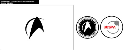 Starfleet Command Flag And Insignia 2200s By Kingwillhamii On Deviantart